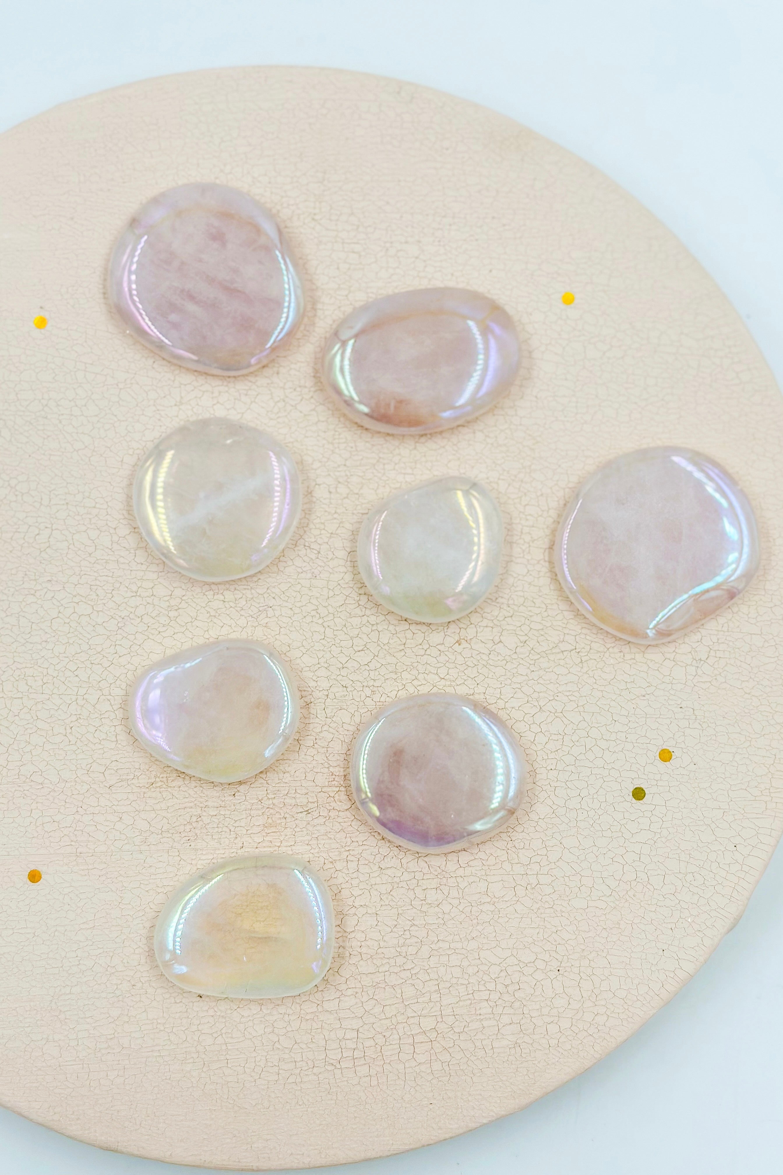 Aura Rosa Rodado Plano | Espiritualidad - Meditación – Verdevela