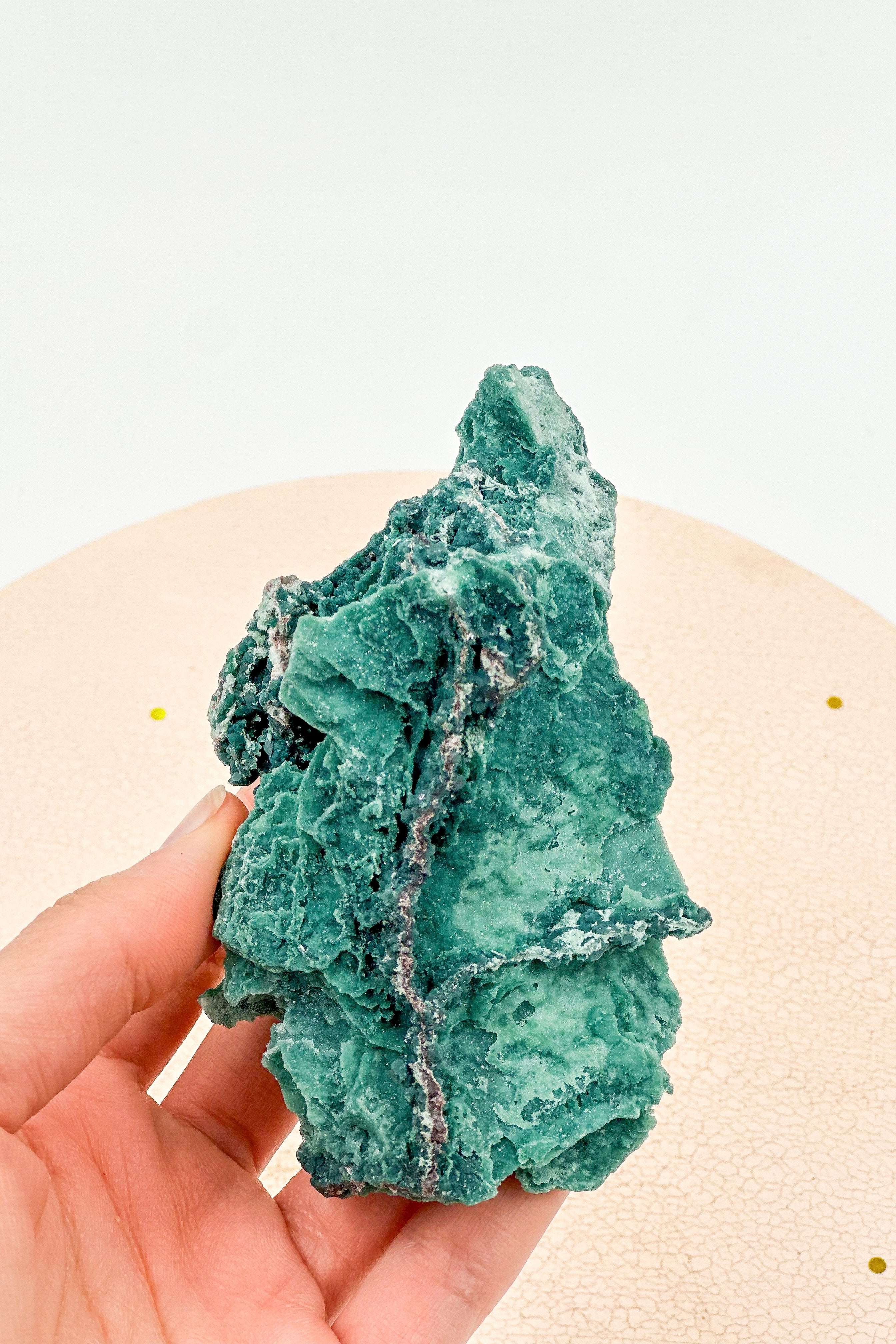 07 | Apofilita verde | Espiritualidad e intuición – Verdevela